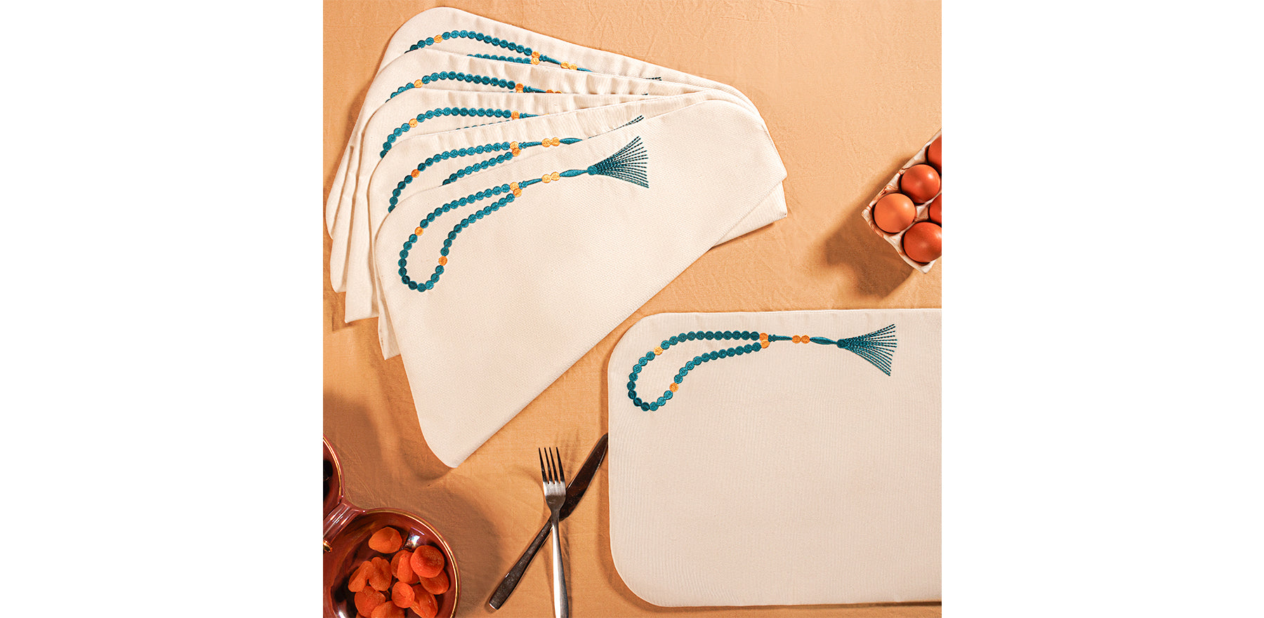 Sebha Placemat Set – Belong