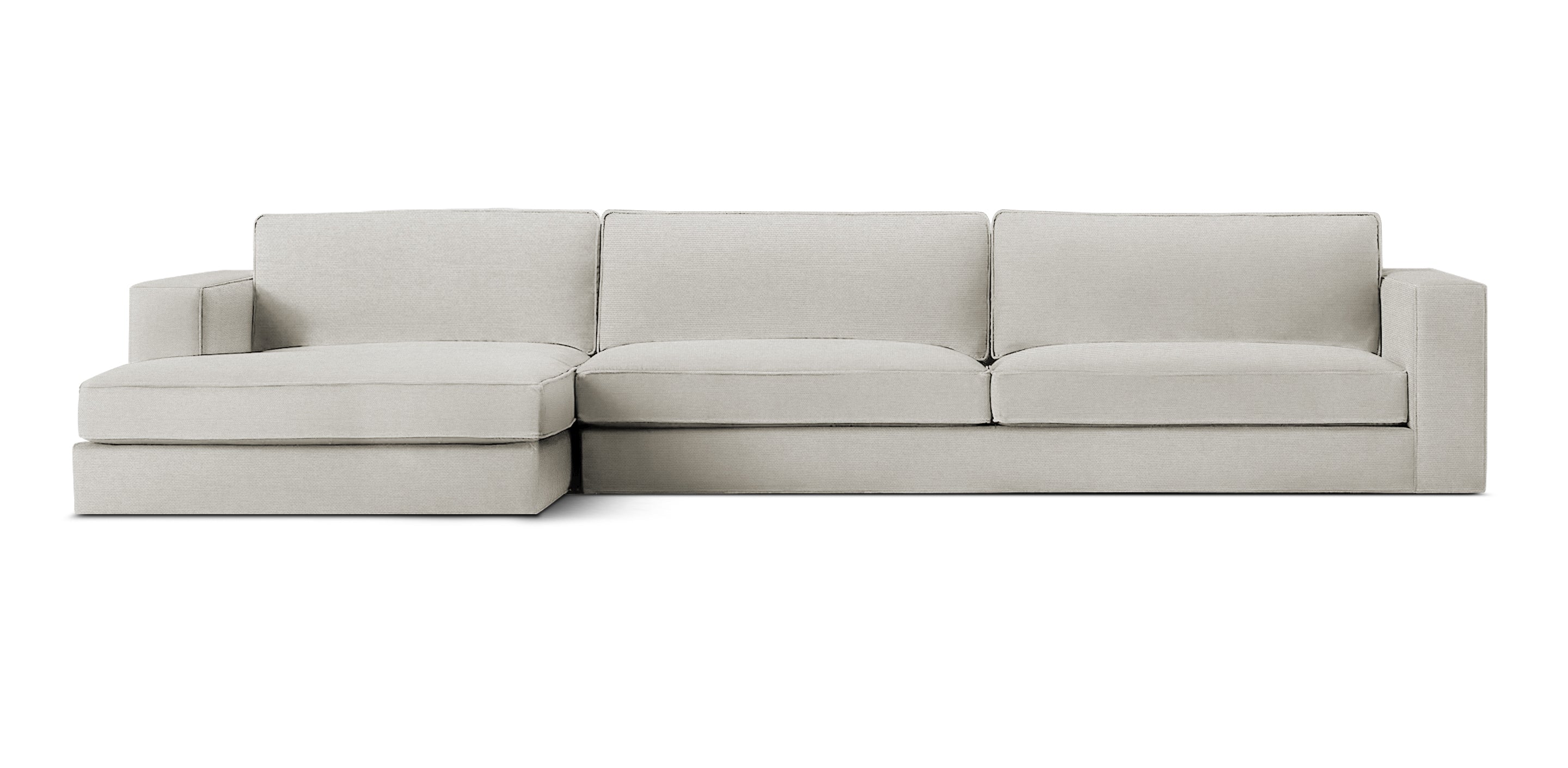 Essential 280 Linen L-shape Sofa – Belong