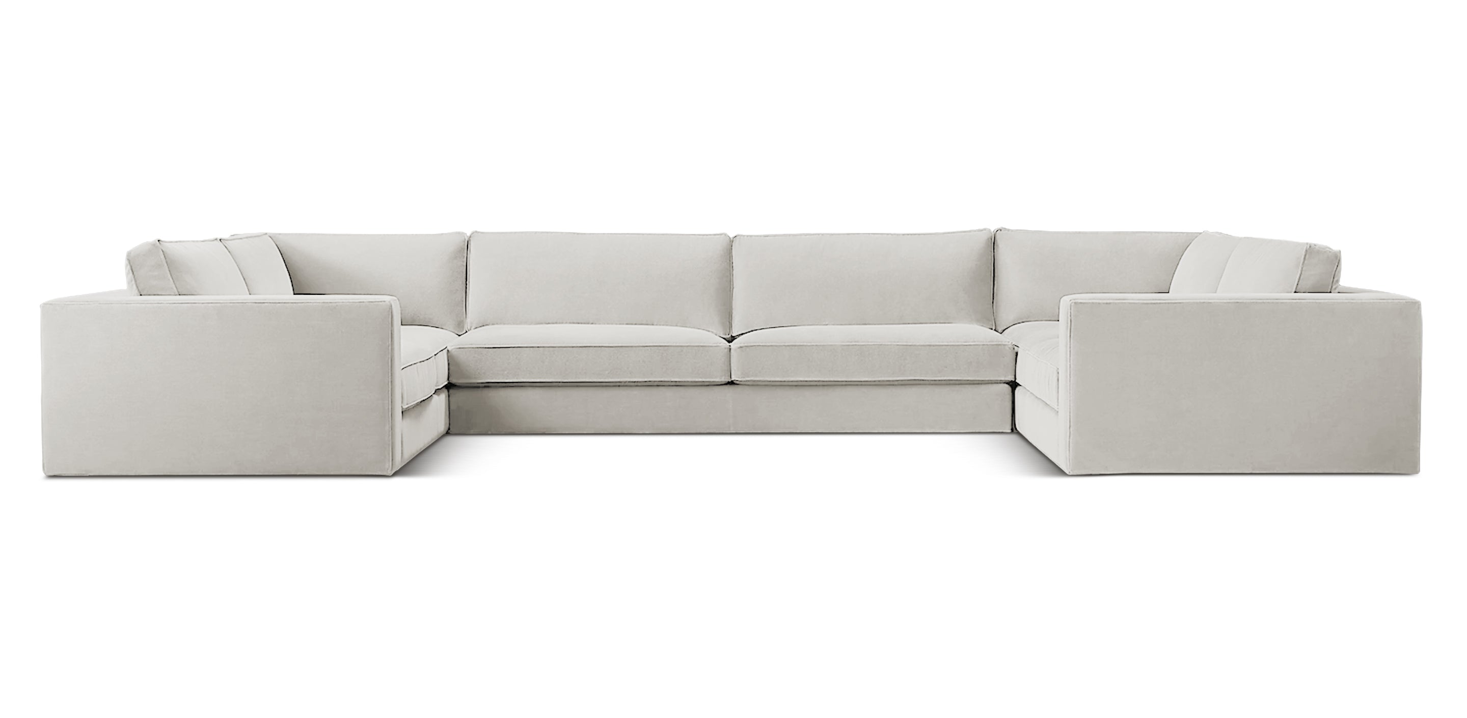 Essential 350 Velvet U-shape Sofa – Belong