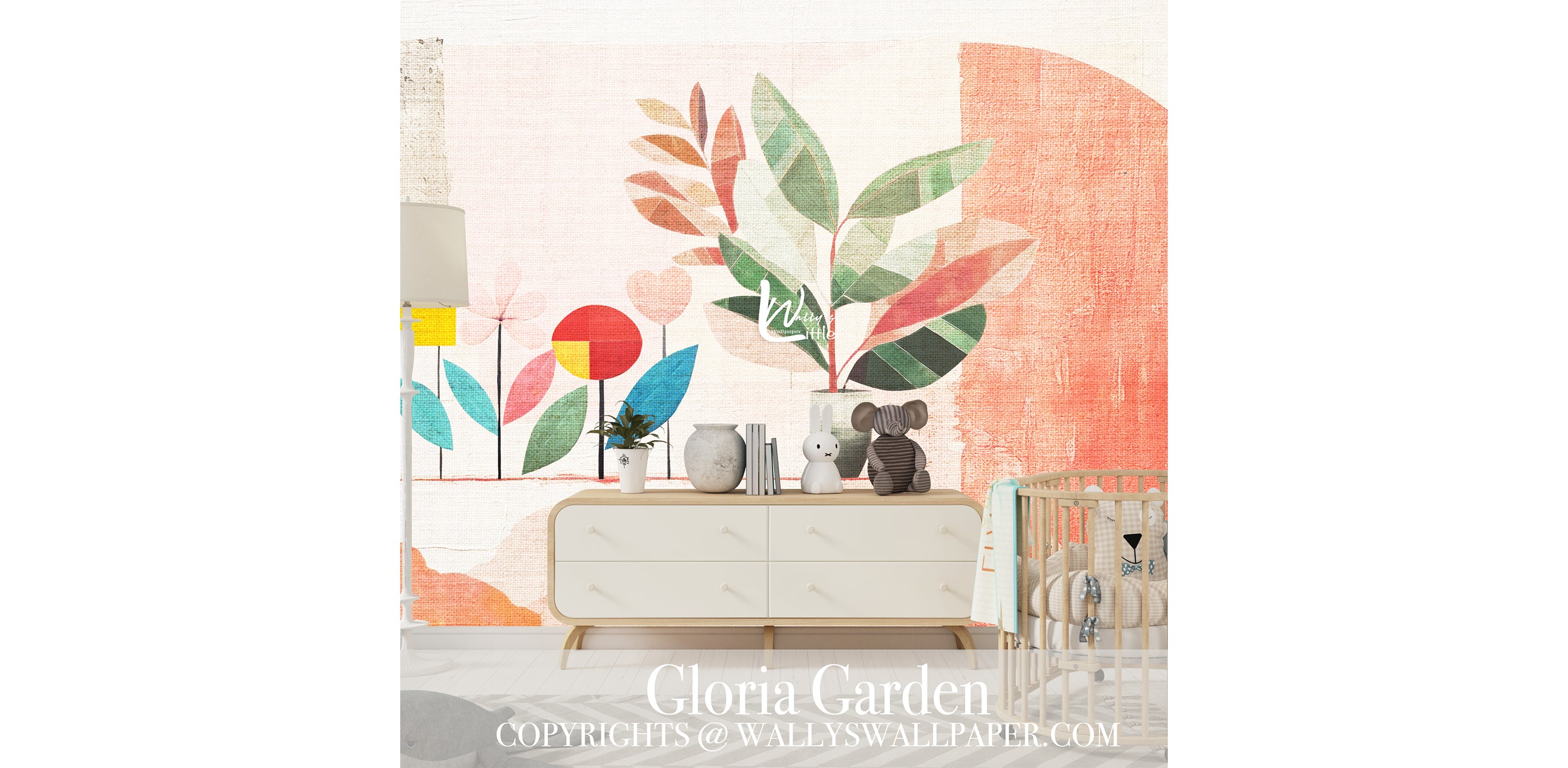 Gloria Garden Abstract Kids – Belong