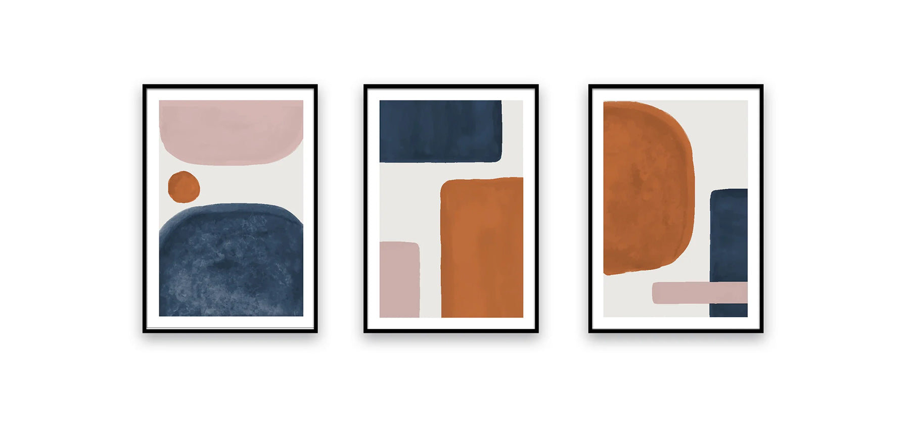 Forma Triptych Wall Art Prints – Belong