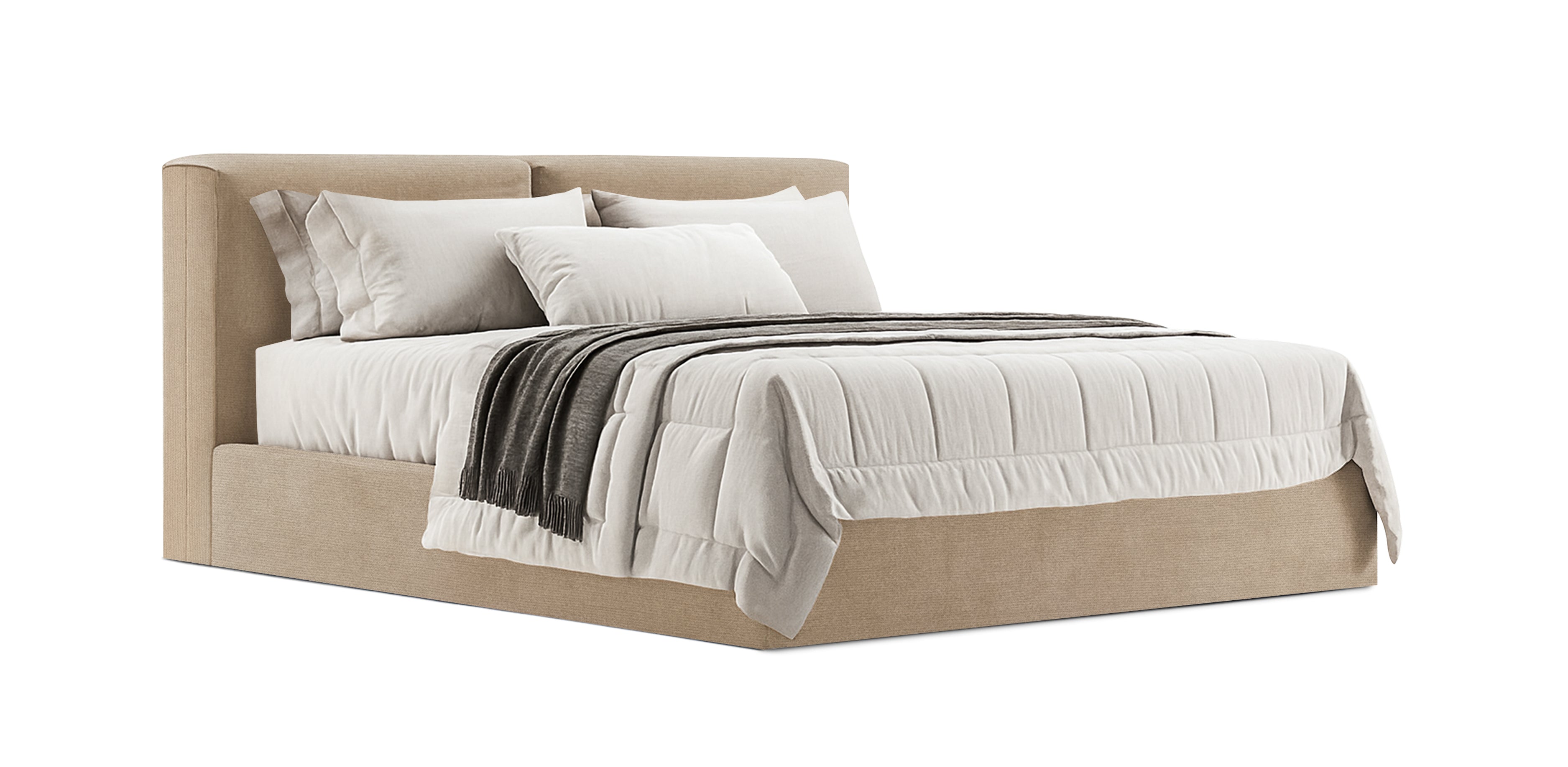 Bloom Linen Bed – Belong