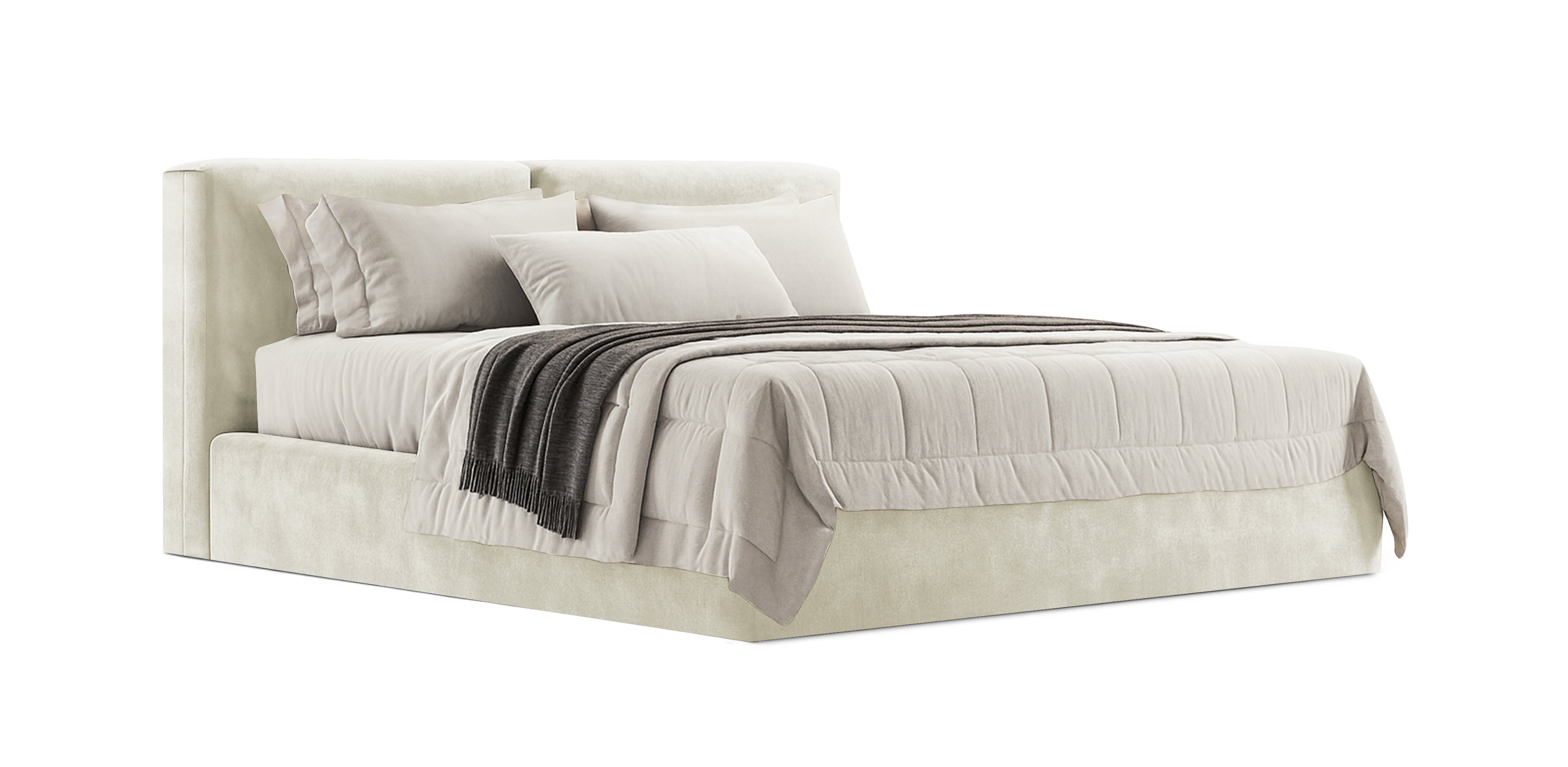 Bloom Velvet Bed – Belong