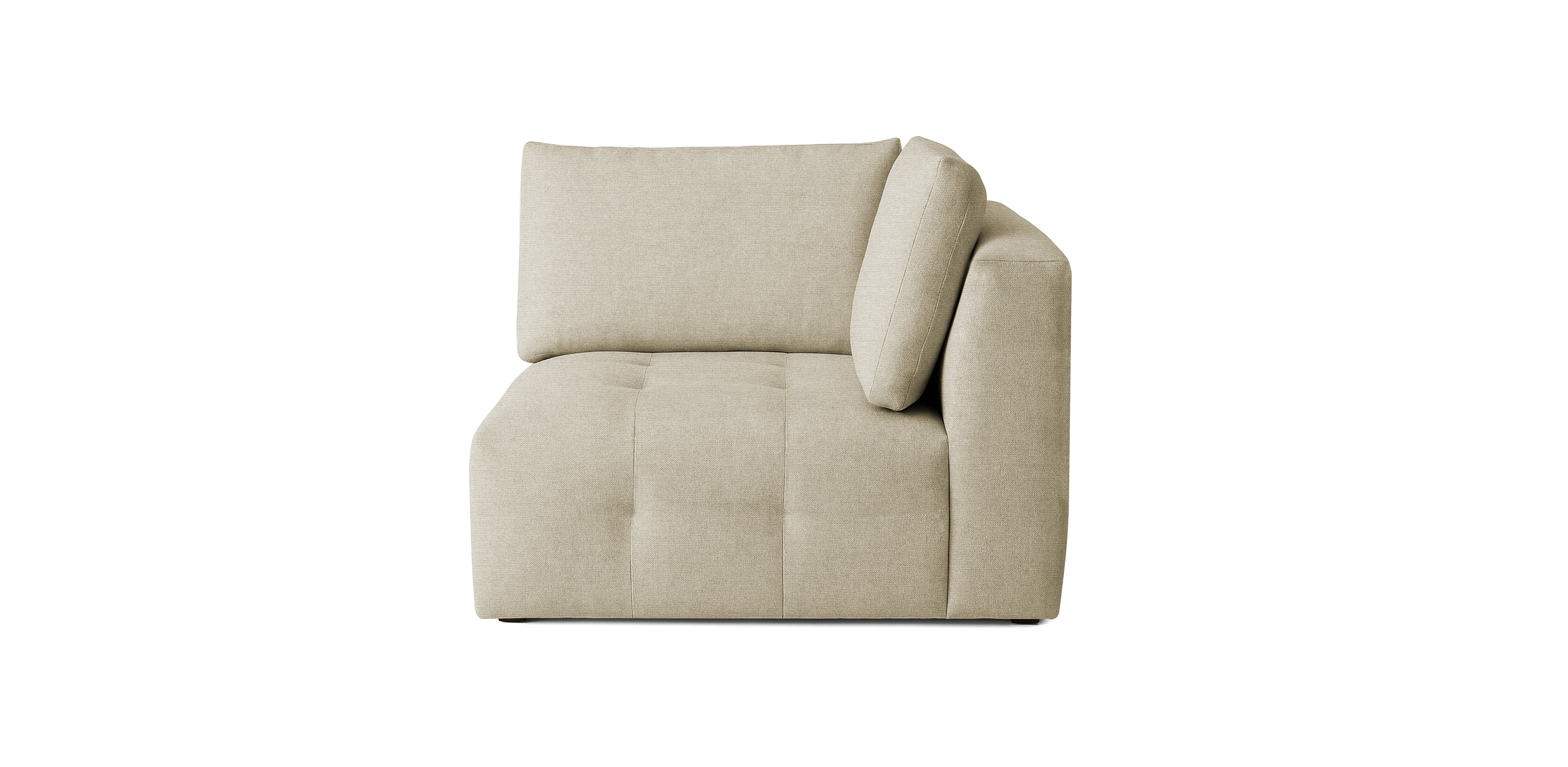 Bran Linen Corner Chair – Belong