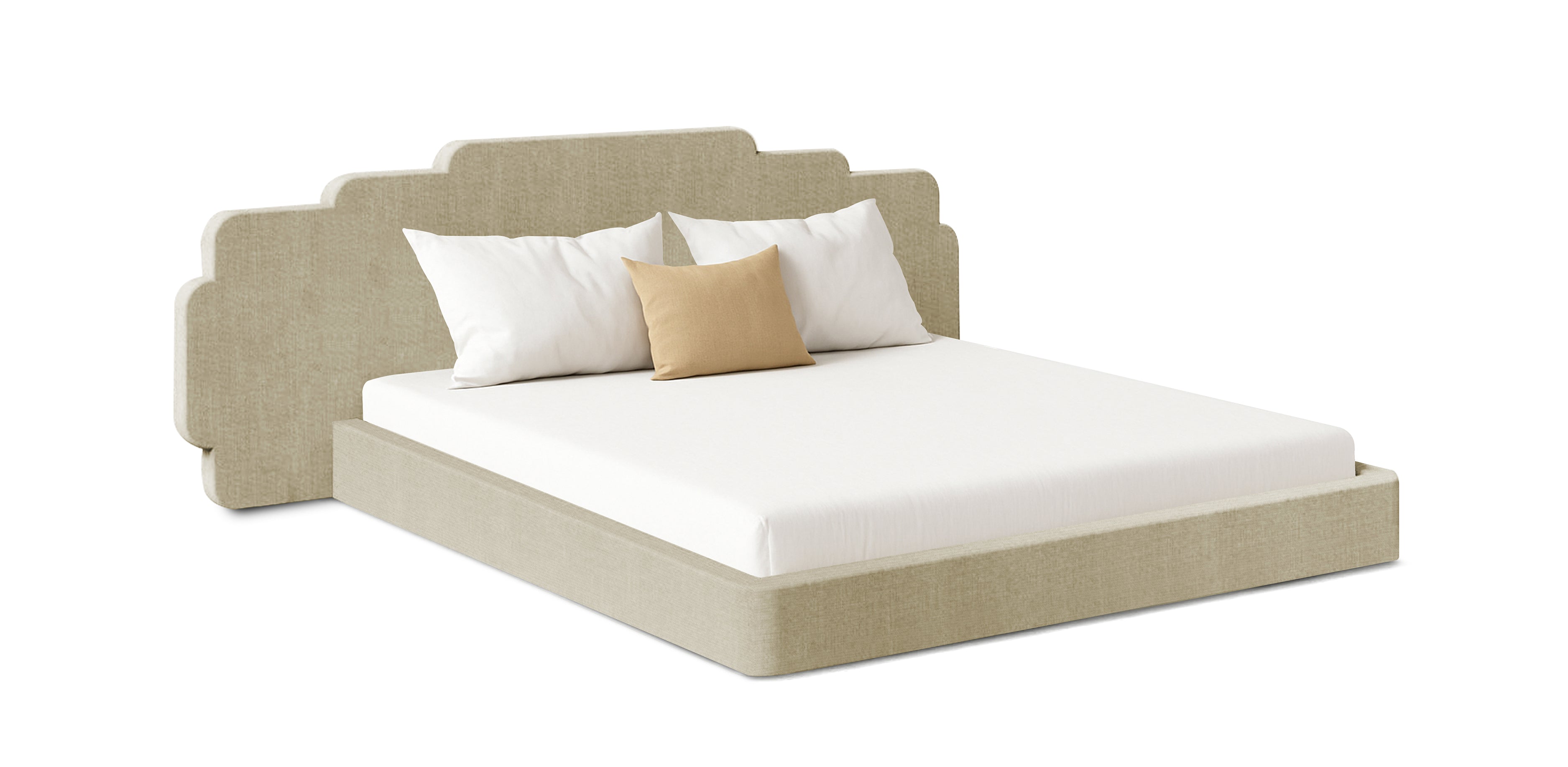 Canvas Linen Bed – Belong