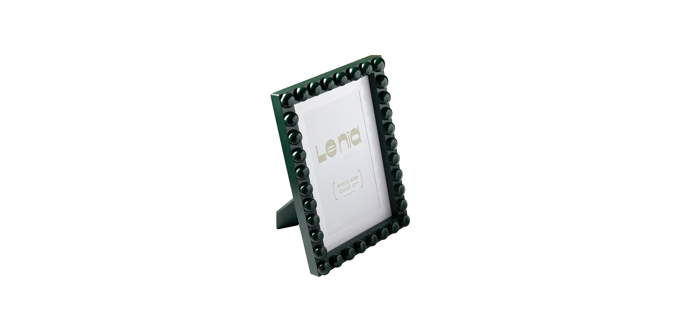 Green Pebbles Frame – Belong