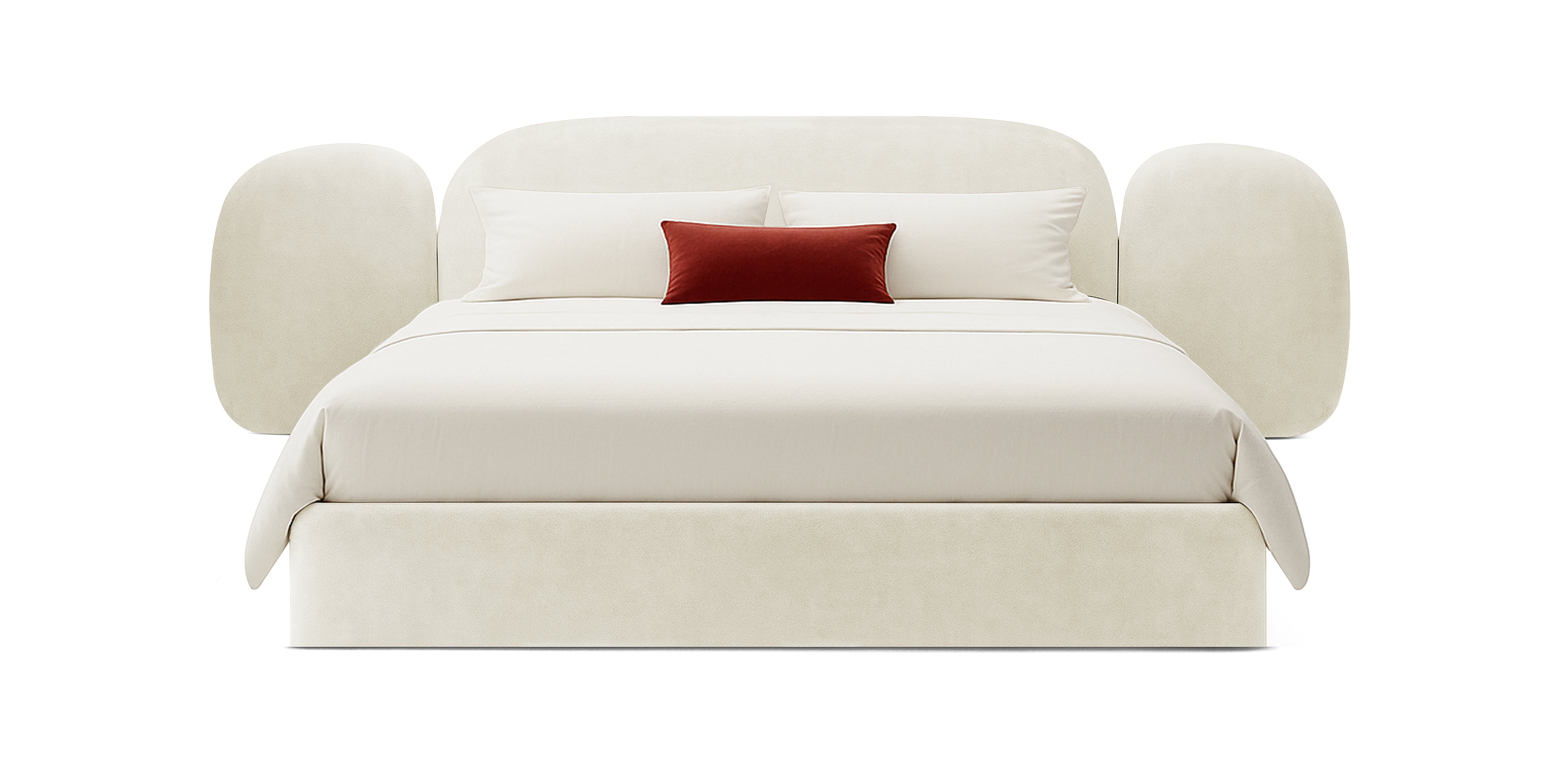 Orbit Velvet Bed – Belong