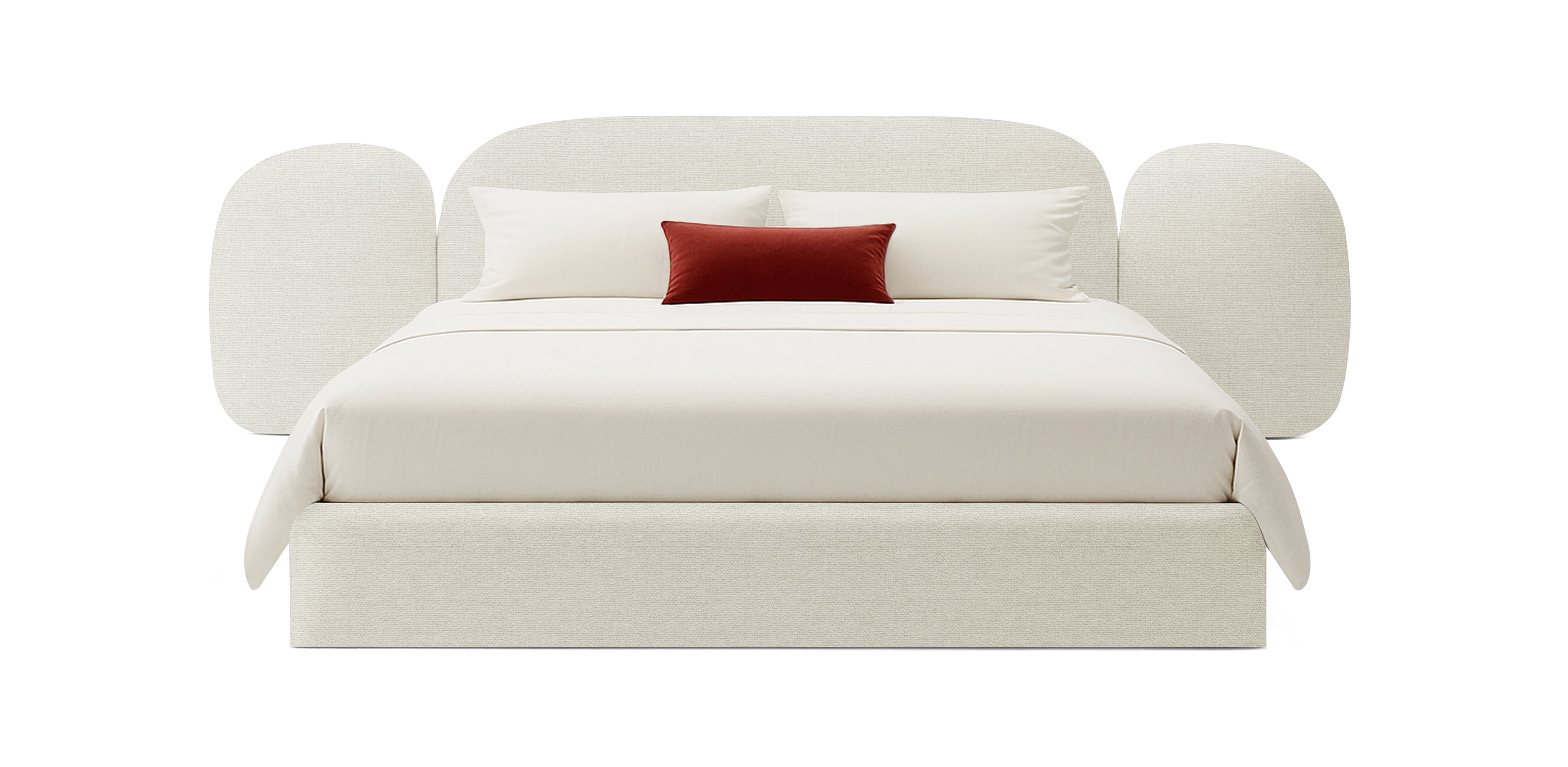 Orbit Linen Bed – Belong