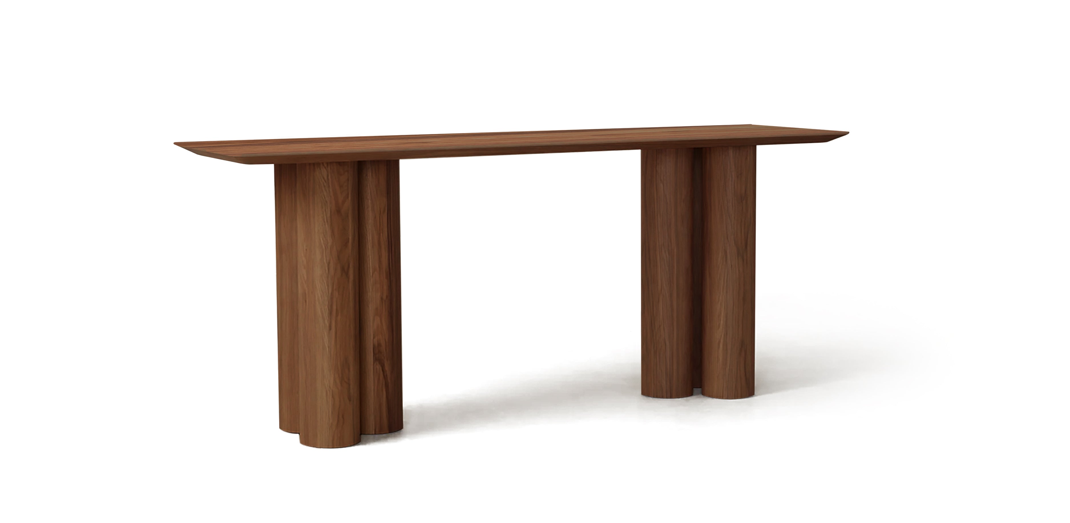 Reed Natural Veneer Dining Table – Belong