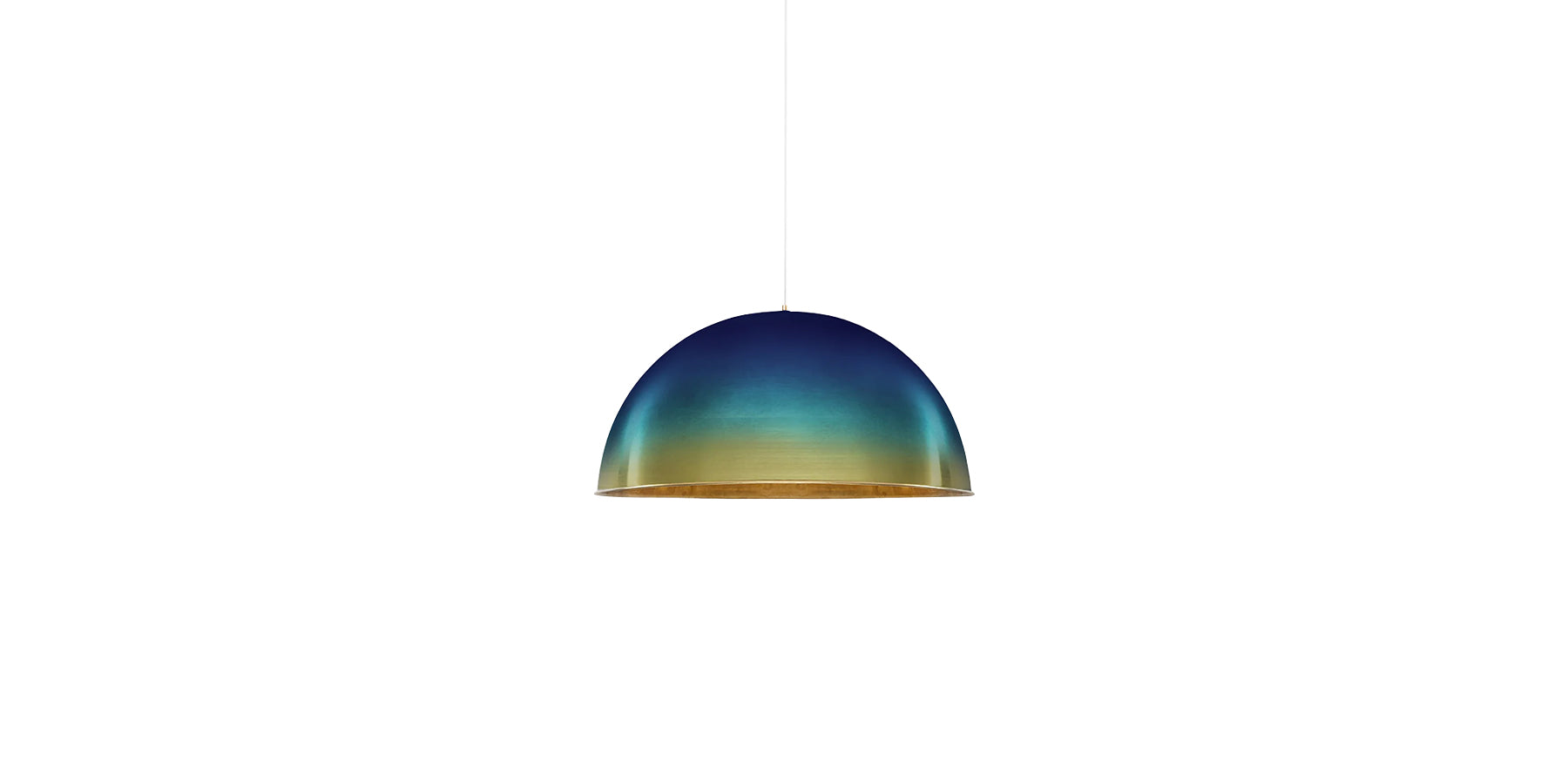 Balsa Suspension - Peacock Blue Finish – Belong