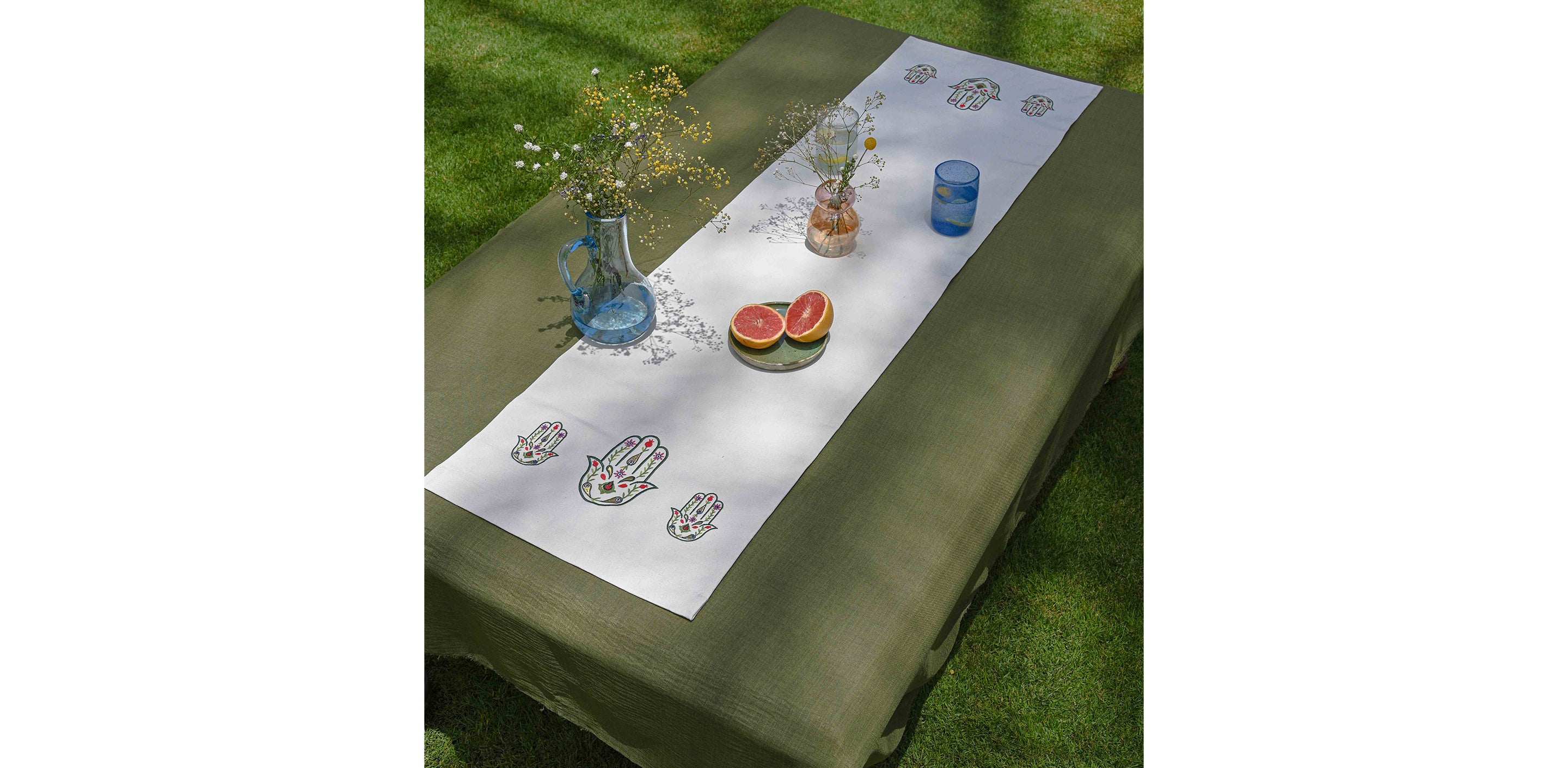 Fatima's Blessing Table Runner – Belong