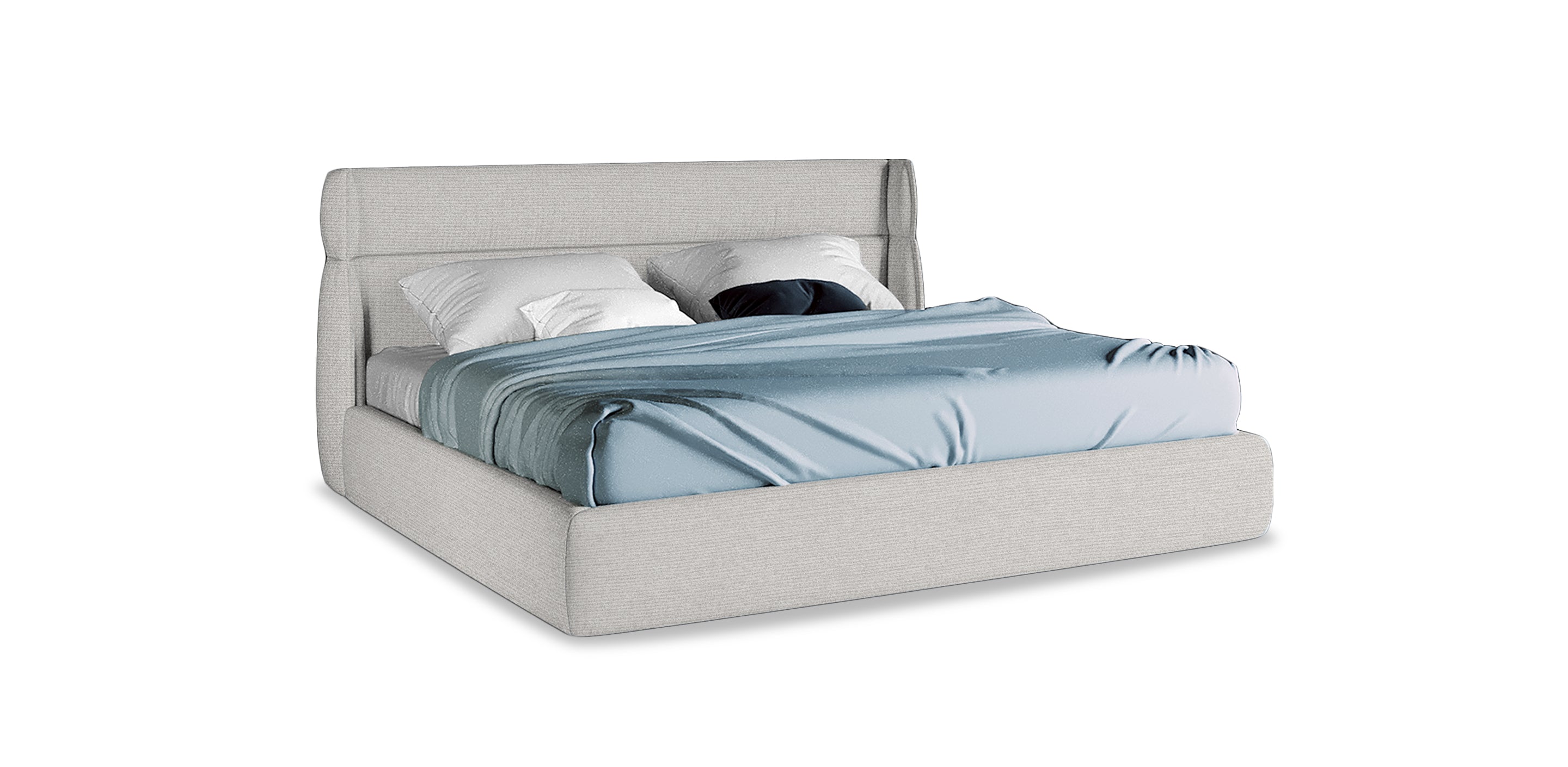 Hug Linen Bed – Belong