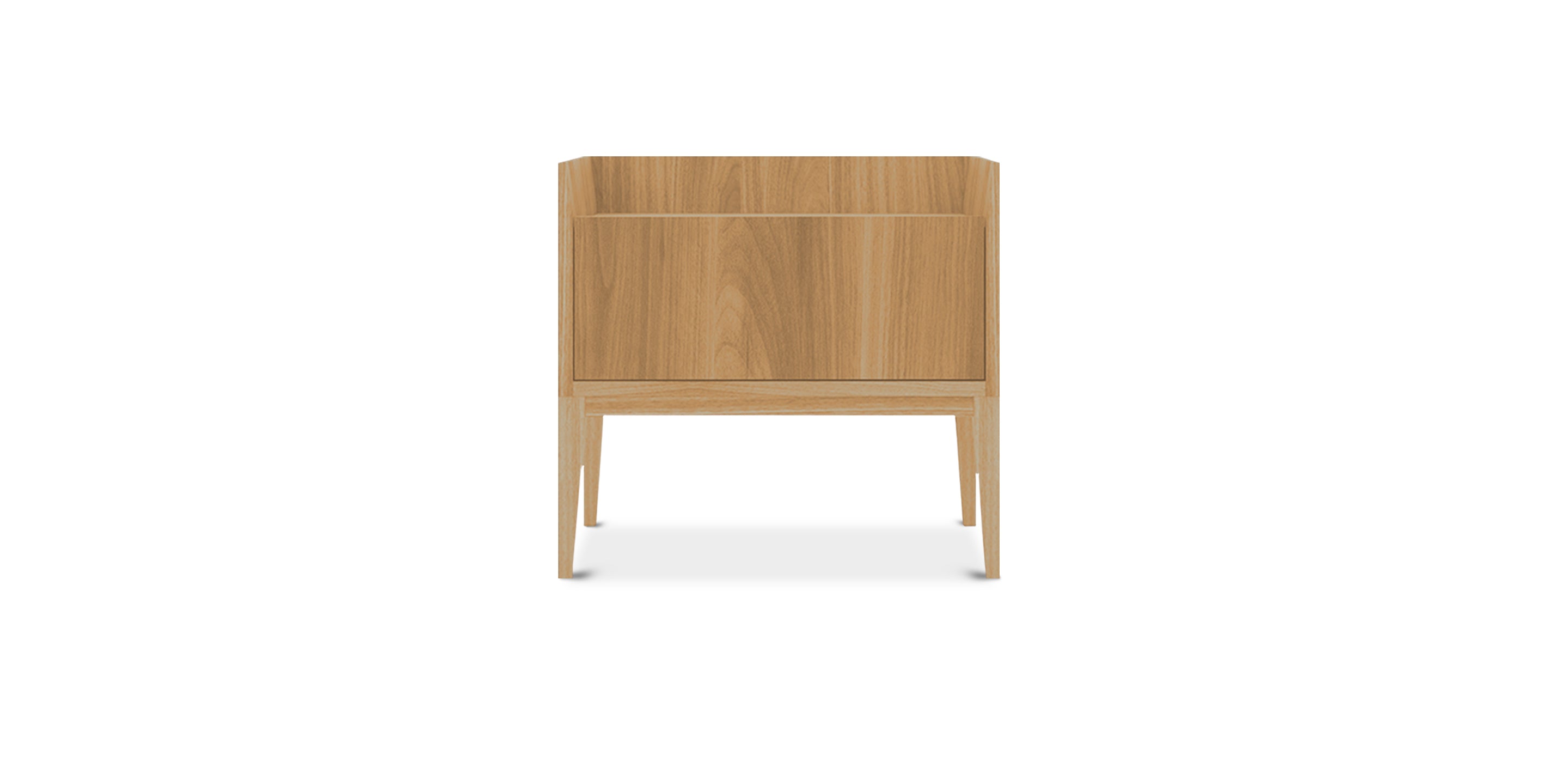 Sequoia Natural Veneer Night Table – Belong